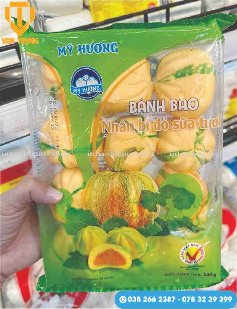 Thông tin chi tiết về bao bì và nơi sản xuất, in bao bì bánh bao chất ...